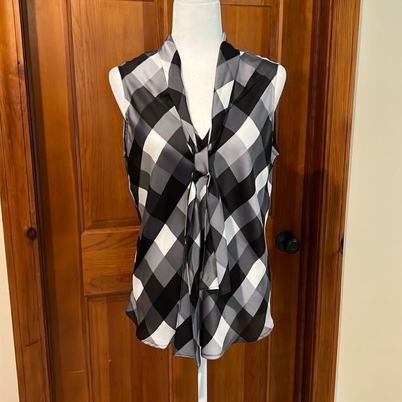 Nine West | Tops | Nine West Sleeveless Blouse | Poshmark
